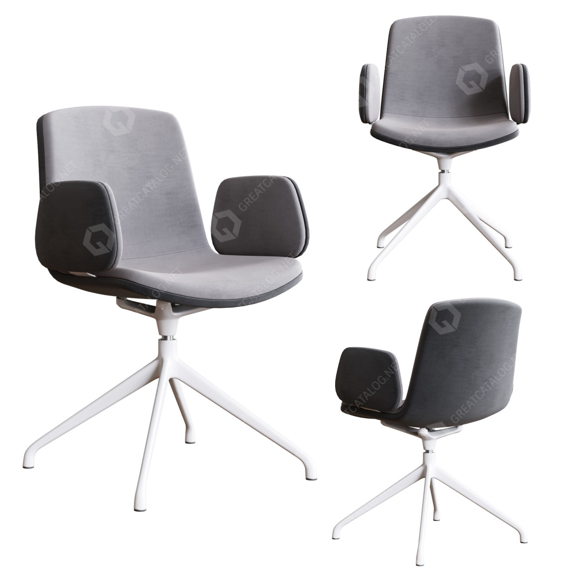 Chairs Orangebox Cubb Set 1 3D model・Download 3D models