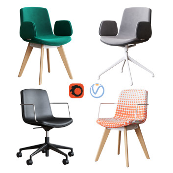 Furniture Set Orangebox Conference Table BAE 3d model for download ⚡ ...