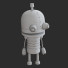 Robot Joseph from Machinarium Model 3D model #3686 | GreatCatalog