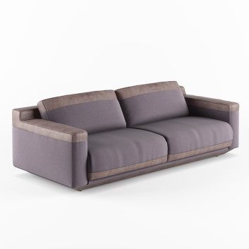 Sofas ENNE 3D Models for Interior Design and Architecture