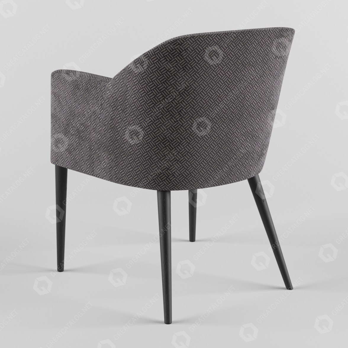 Armchair PH Collection Margot 3D model - GreatCatalog 3708