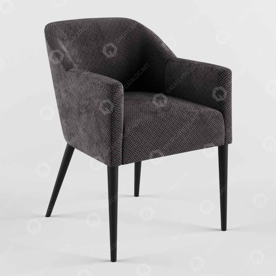 Armchair PH Collection Margot 3D model - GreatCatalog 3708