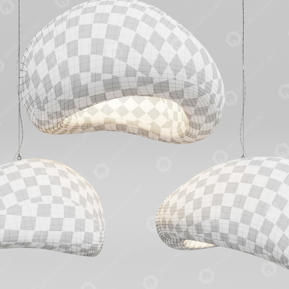 Lamps Makhno Studio Khmara 3D model - GreatCatalog 3780