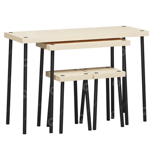 Desks and Stools IKEA Fridnas 3D model - GreatCatalog 3939