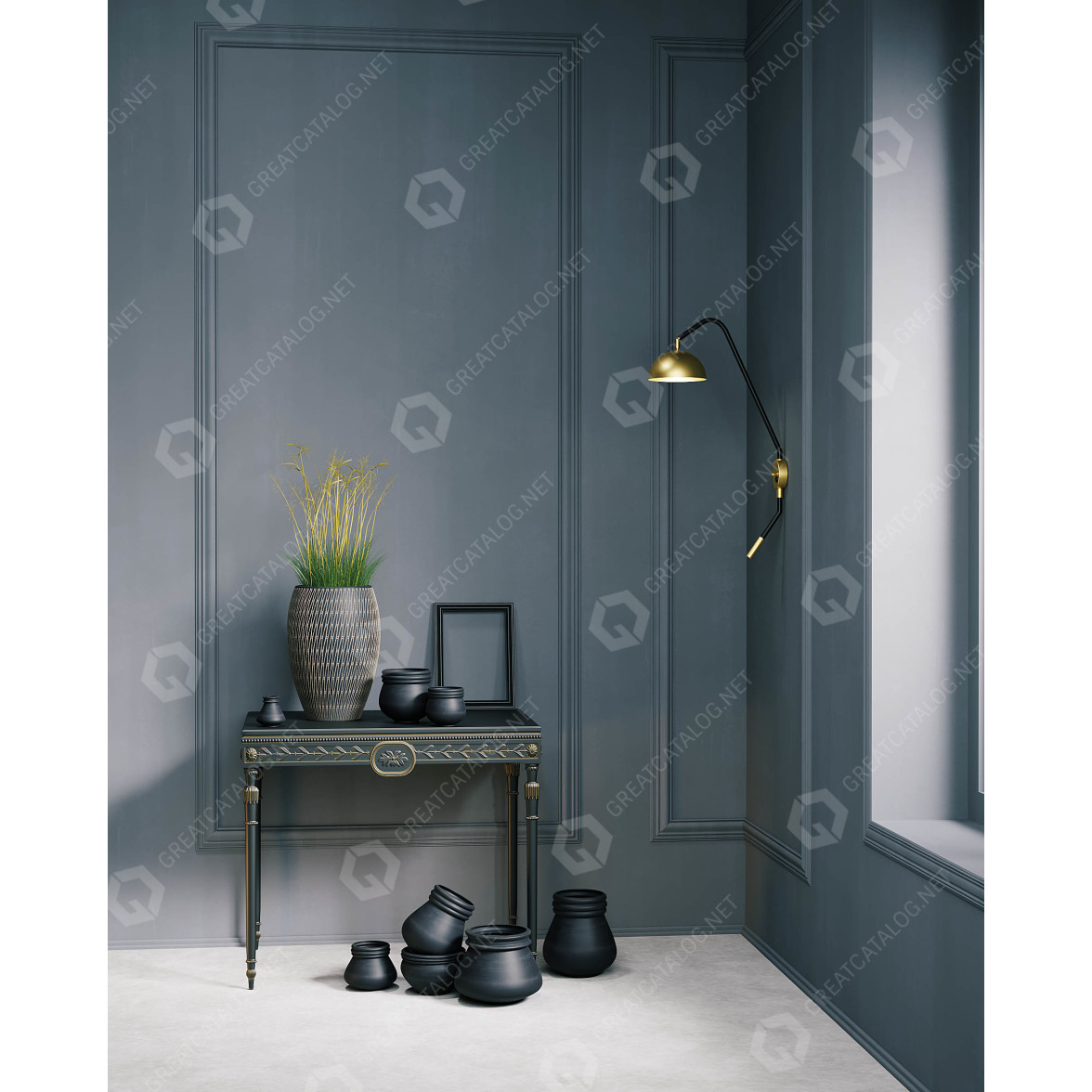 Wall Sconce Pikart Lights Prima 3D model - GreatCatalog 4008