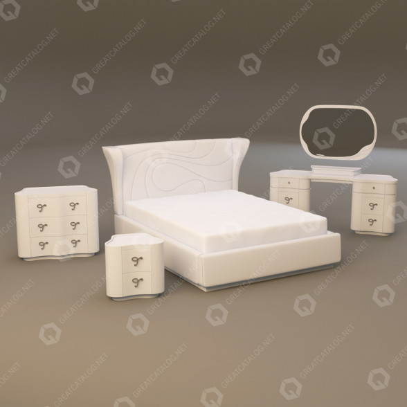 Furniture Set Stardust 3D model - GreatCatalog 4201
