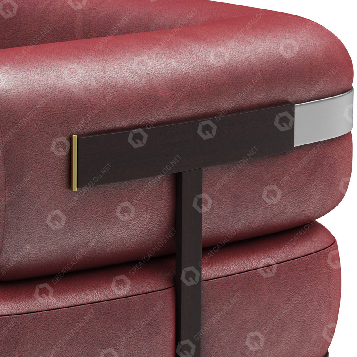 Sofa Baxter Belt 3D model・Download 3D models・Great Catalog - GreatCatalog 4280