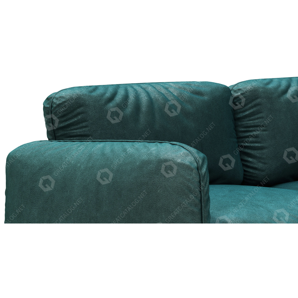 Sofa Baxter Brigitte 3D model - GreatCatalog 4291