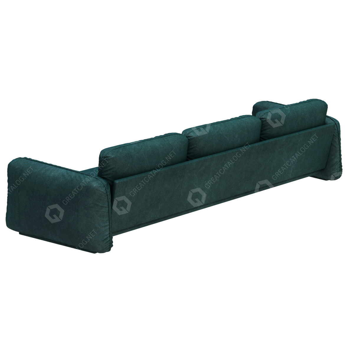 Sofa Baxter Brigitte 3D model - GreatCatalog 4291