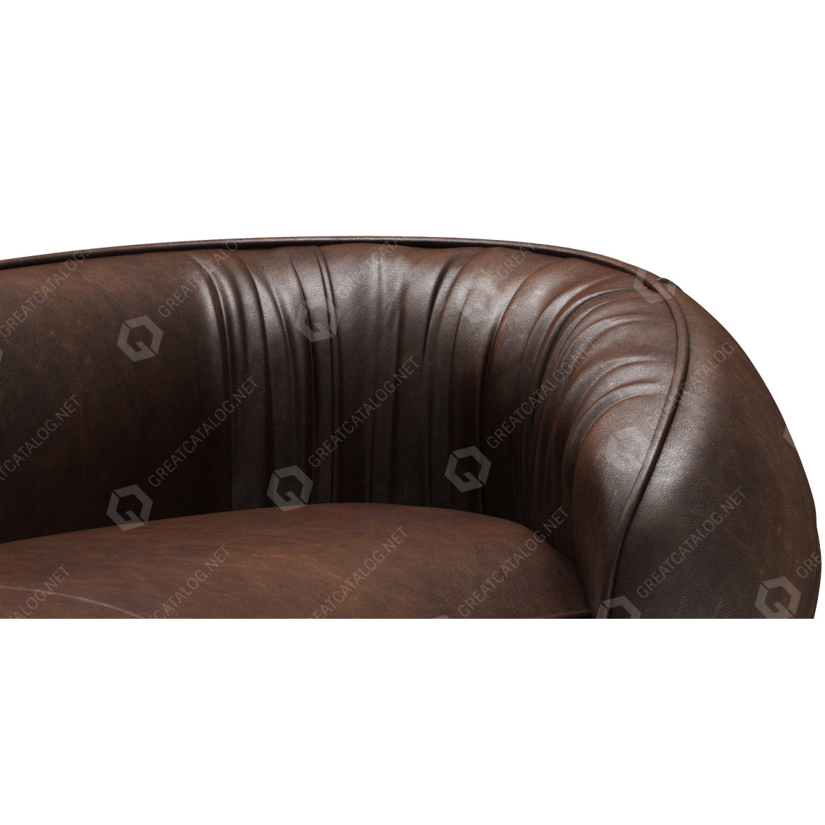Sofa Baxter Leon 3D model・Download 3D models・Great Catalog ...