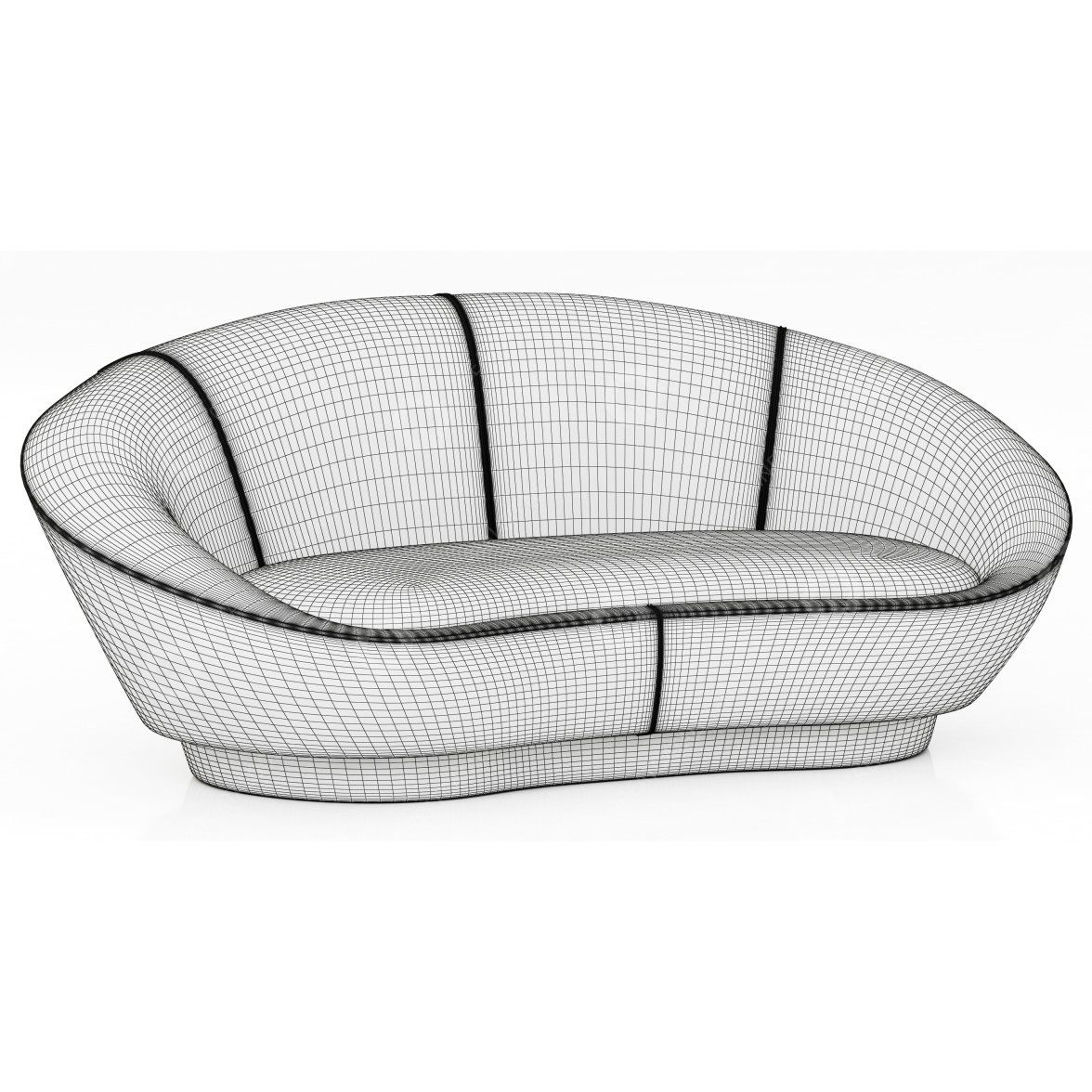 Sofa Baxter Janette 3D model・Download 3D models・Great Catalog ...