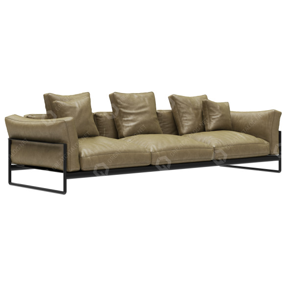 Sofa Flexform Zeno Light 3D model - GreatCatalog 4401