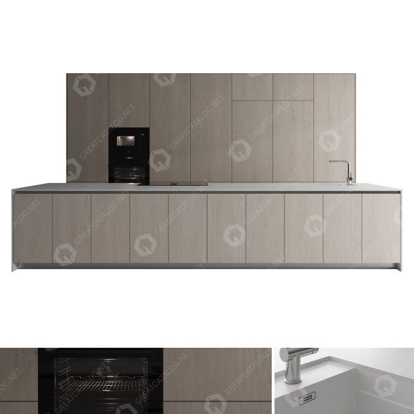 Kitchen Set 12 3D model・Download 3D models・Great Catalog - GreatCatalog 39986