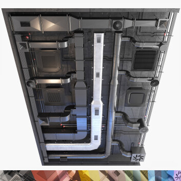 HVAC system 3D models - GreatCatalog