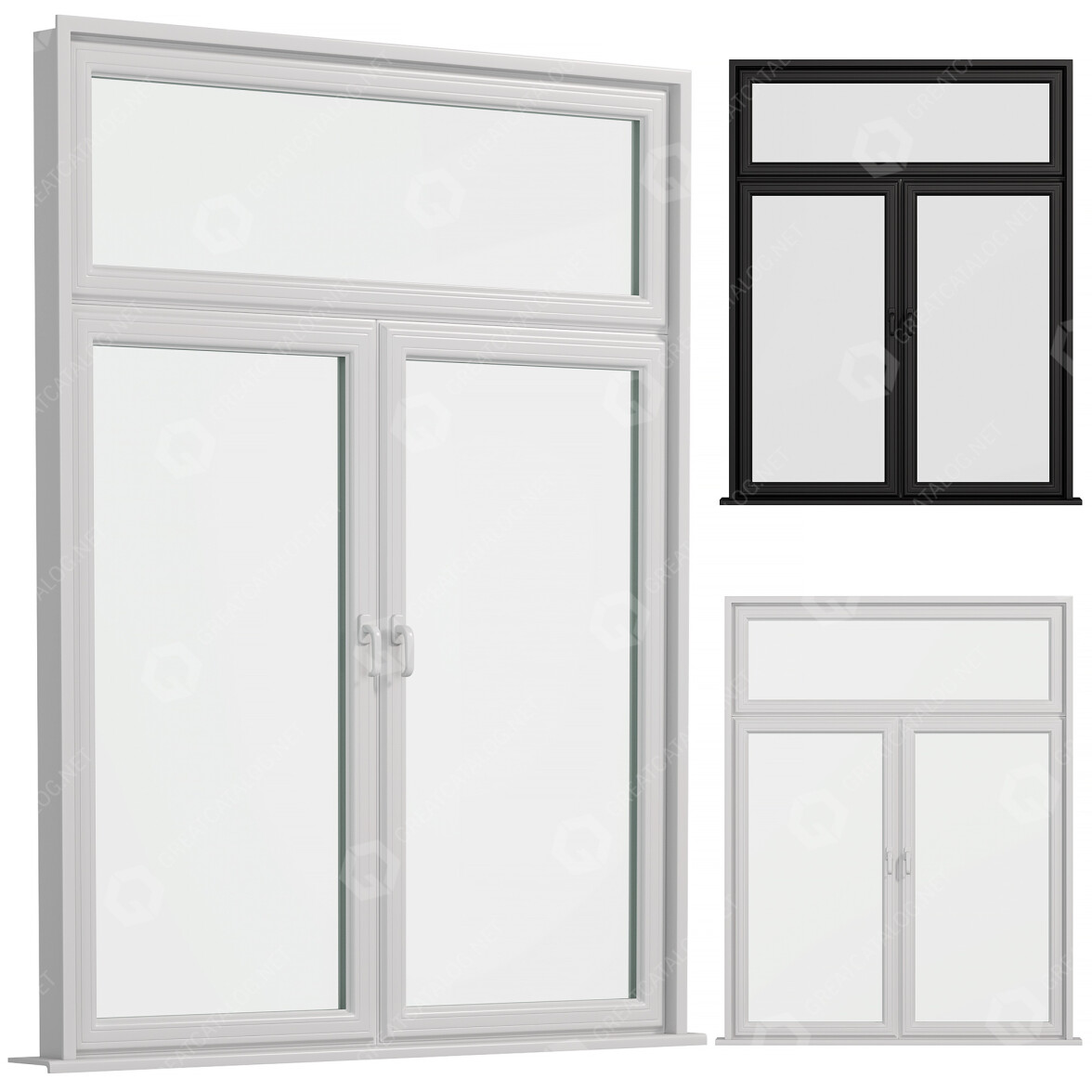 Window Modern 3D model・Download 3D models・Great Catalog - GreatCatalog ...