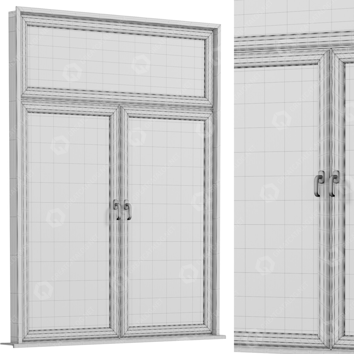 Window Modern 3D model・Download 3D models・Great Catalog - GreatCatalog ...