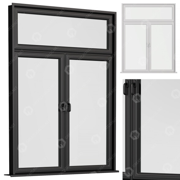 Window Modern 3D model・Download 3D models・Great Catalog - GreatCatalog ...