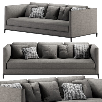 Minotti 3D models for Download - 🔥free & paid version⭐