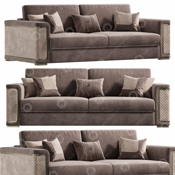 Sofa Elve Luxury Velar 3D model - GreatCatalog 40576