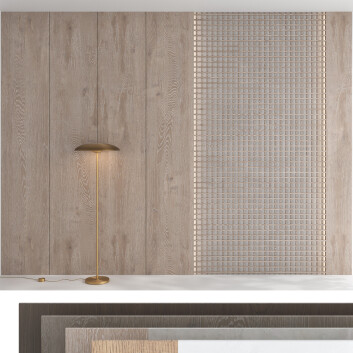 Textured wall panels 3D models - GreatCatalog