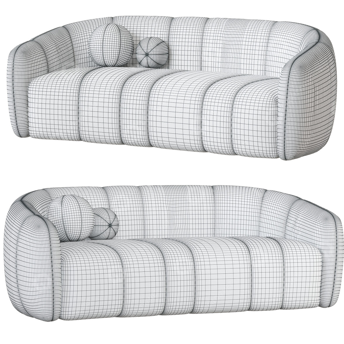 Sofa Dunnam 3D model・Download 3D models・Great Catalog - GreatCatalog 40737