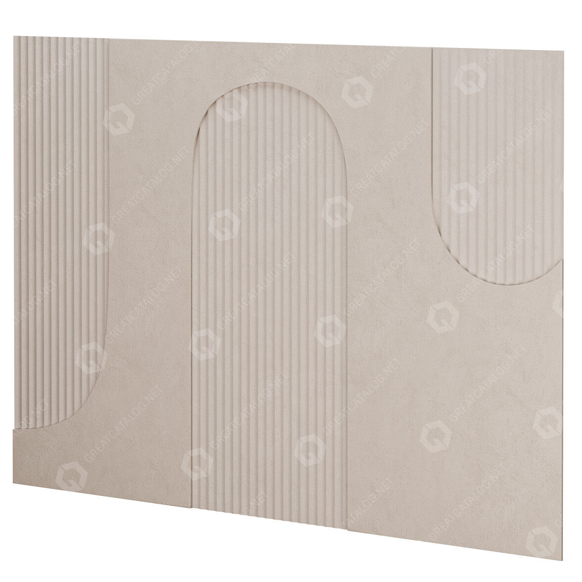 Wall Panel Set 2 3D model・Download 3D models・Great Catalog - GreatCatalog 40790