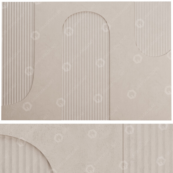Wall Panel Set 2 3D model・Download 3D models・Great Catalog - GreatCatalog 40790