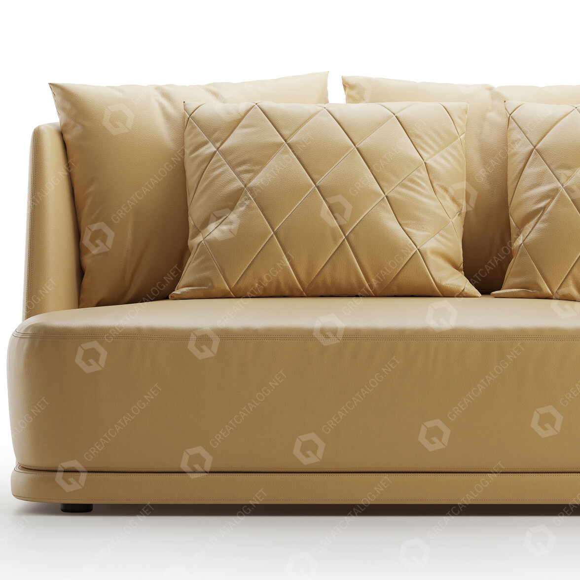 Sofa Alberta Audrey 3D model - GreatCatalog 40882