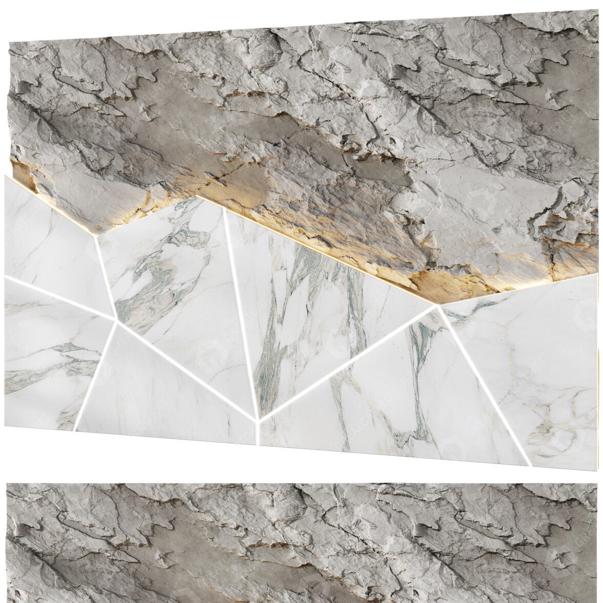 Wall Panels Marble 3D model・Download 3D models・Great Catalog ...