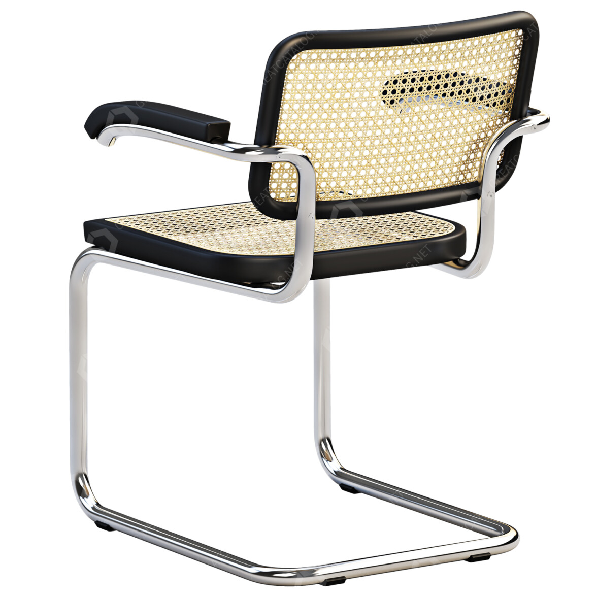 Chairs Cesca B32 by Marcel Breuer 3D model - GreatCatalog 41213