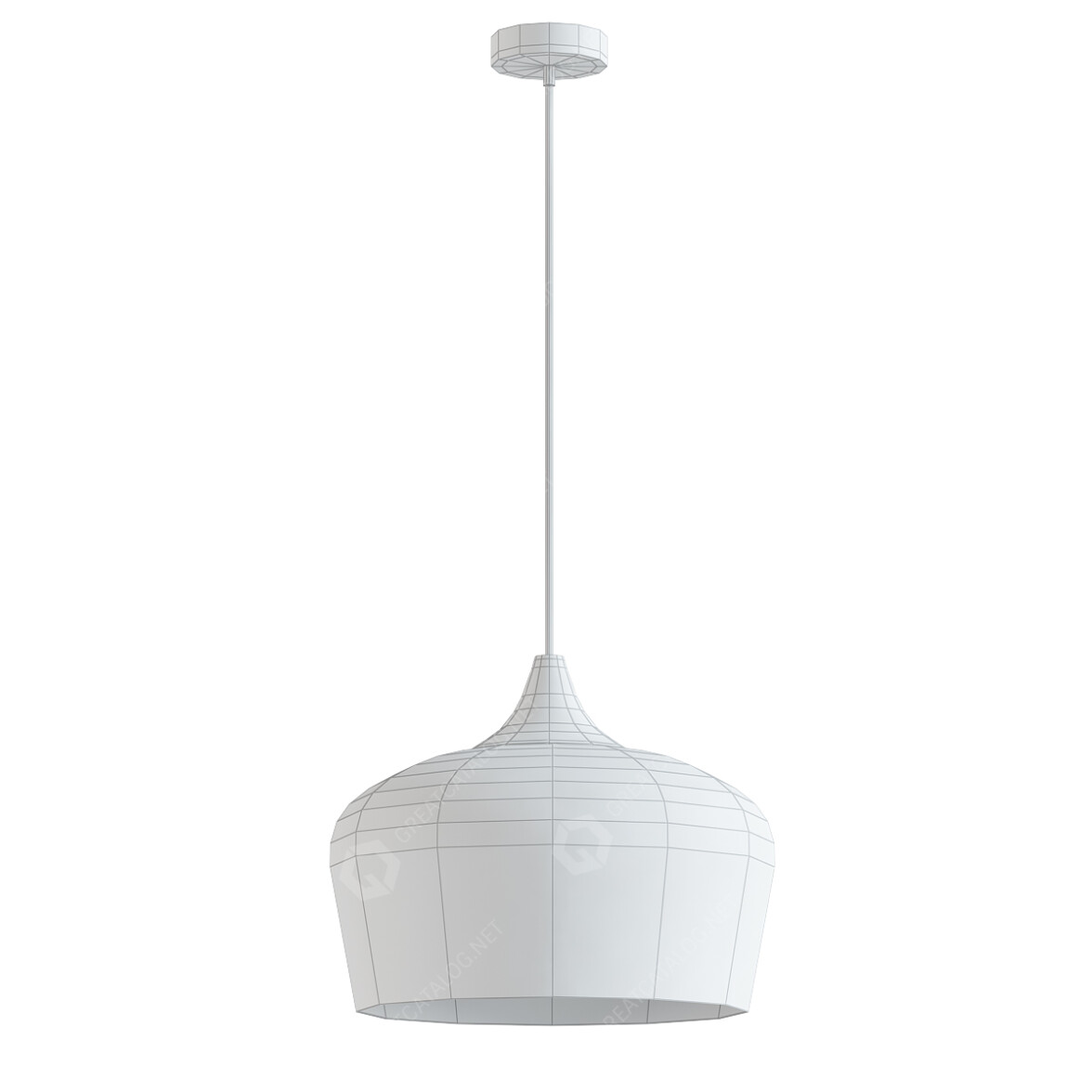 Pendant Lamp Deo Nordic 3D model - GreatCatalog 41425