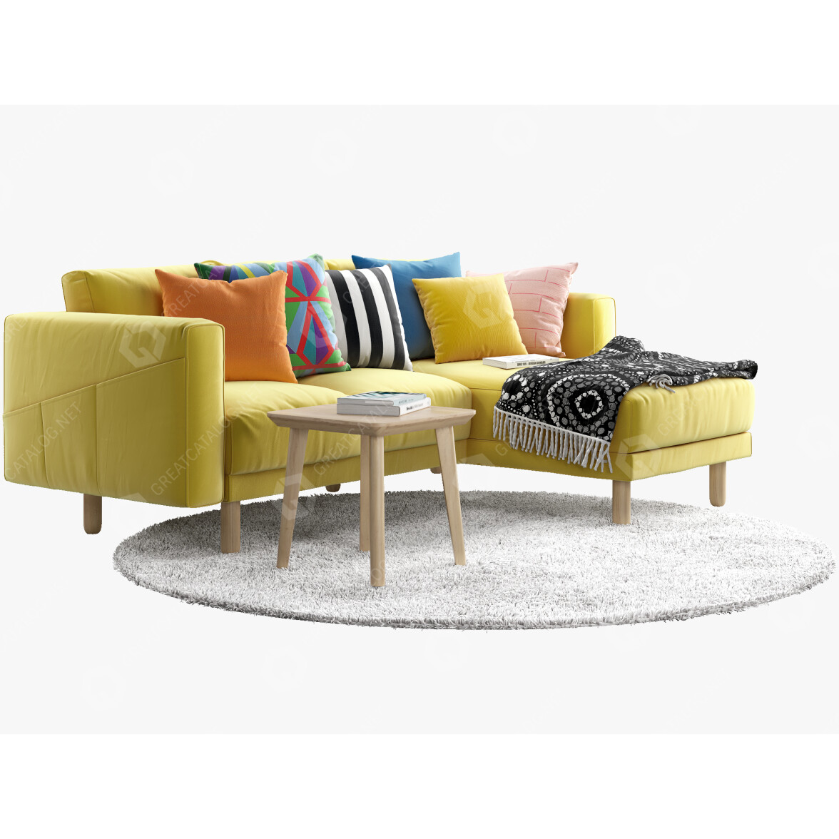 Norsborg 3 seat sofa store