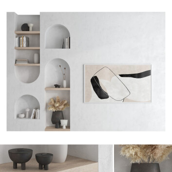 Wall frame 3D models - GreatCatalog