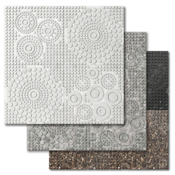 Wall Decor Lithea Round 3D model - GreatCatalog 41766