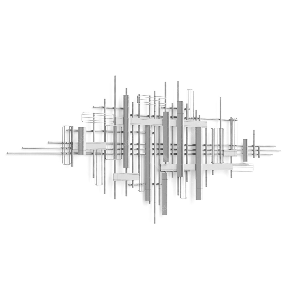 Hanging Decor 3D Abstract 3D model - GreatCatalog 41842