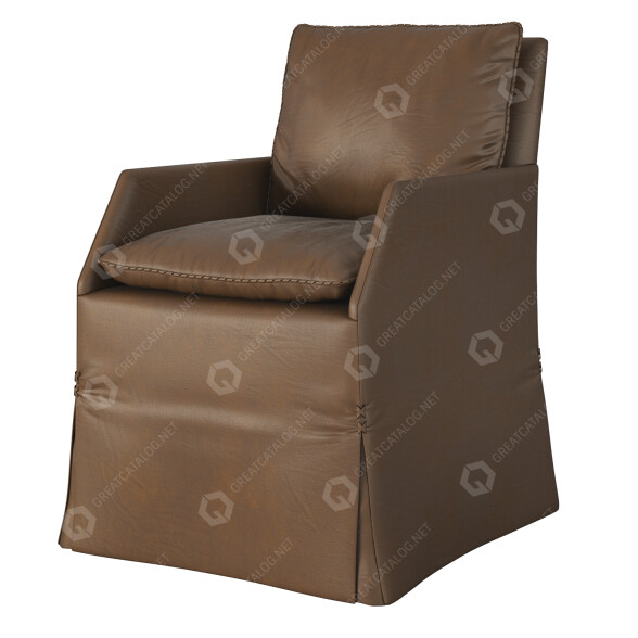 Chair Saladino Harley 3D model - GreatCatalog 42050