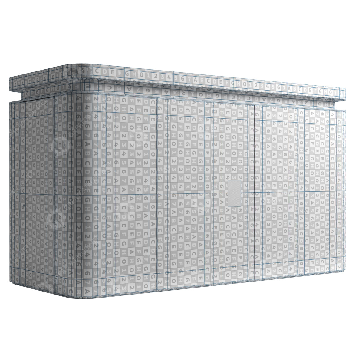 Bio-Toilet Exeloo Orbit Twin Public 3D model #42069 | GreatCatalog