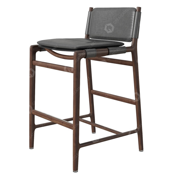 Bar Stool Exteta Levante 3D model - GreatCatalog 42080