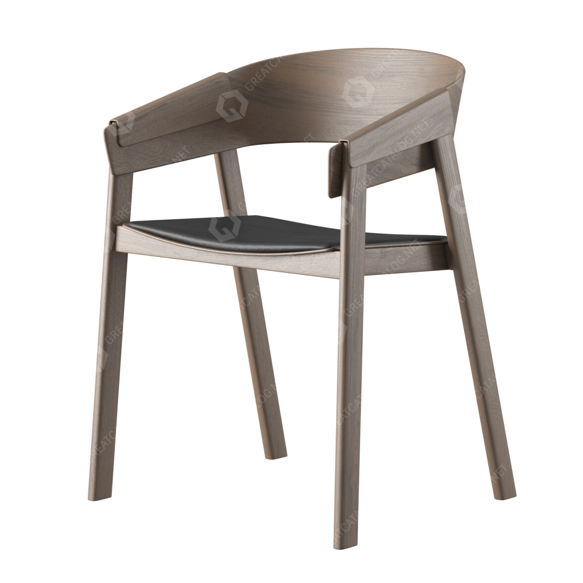 Chairs Muuto Cover 3D model・Download 3D models・Great Catalog ...