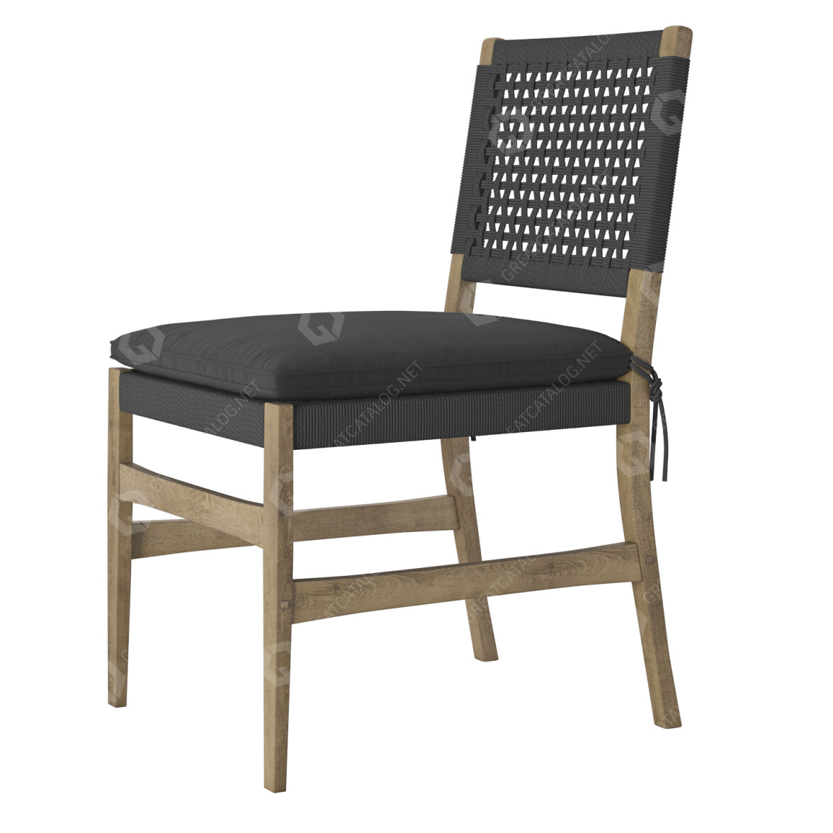 Chair Gregorius Pineo Courtens 3D model - GreatCatalog 42123