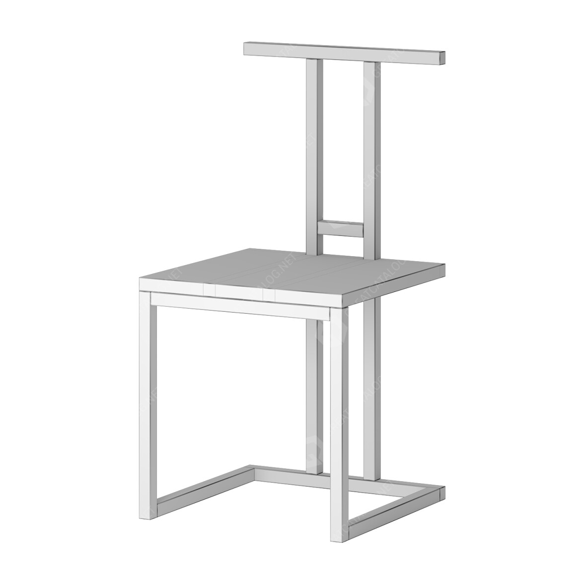 Chair Grid by Subin Seol 3D model - GreatCatalog 42150