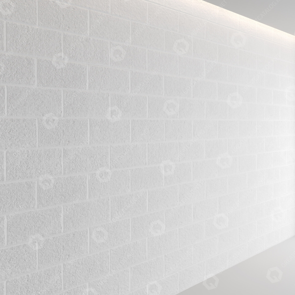 Bricks Block Wall Set 01 3D model - GreatCatalog 42378