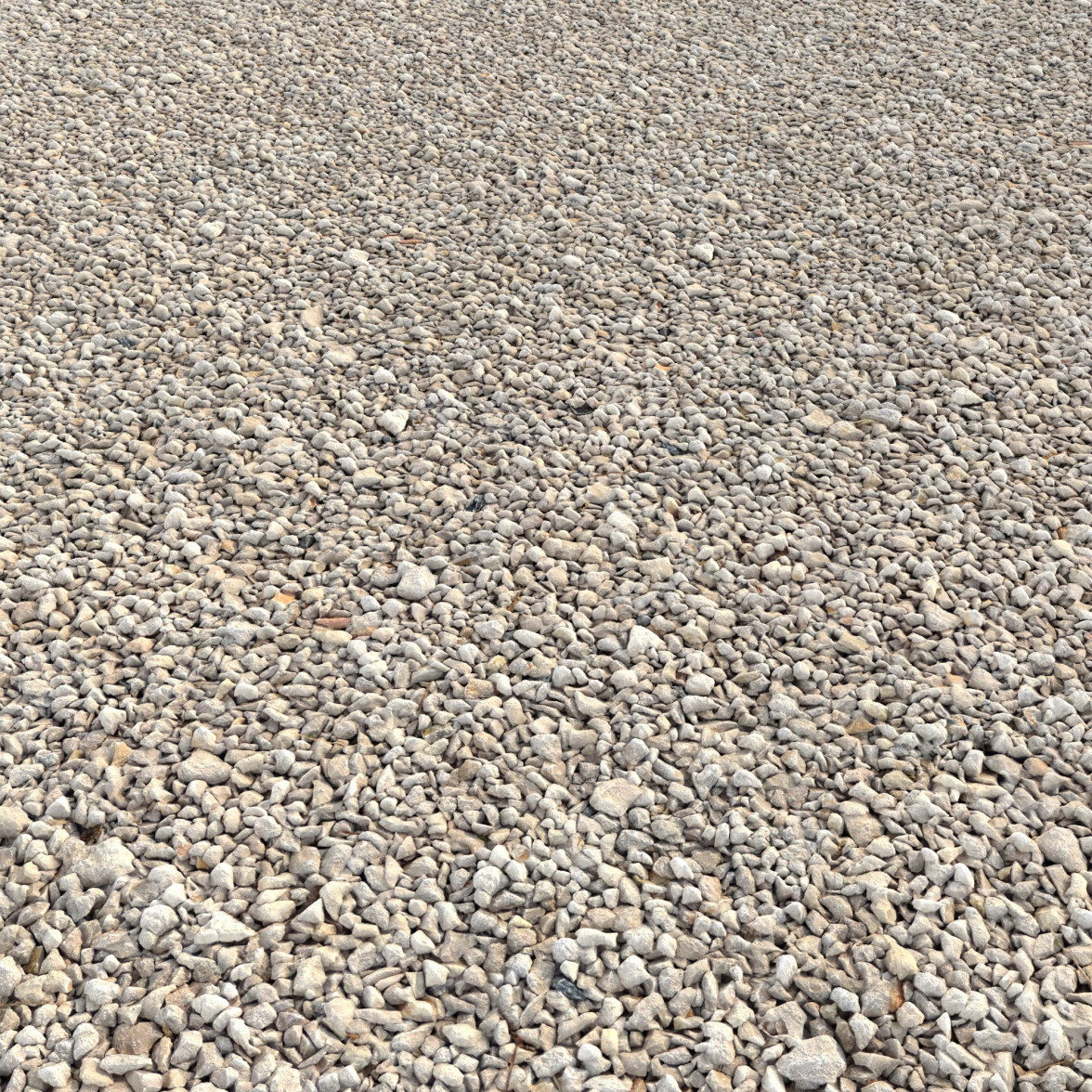Facing Stone Gravel Pebbles Set 02 3D model #42457 | GreatCatalog