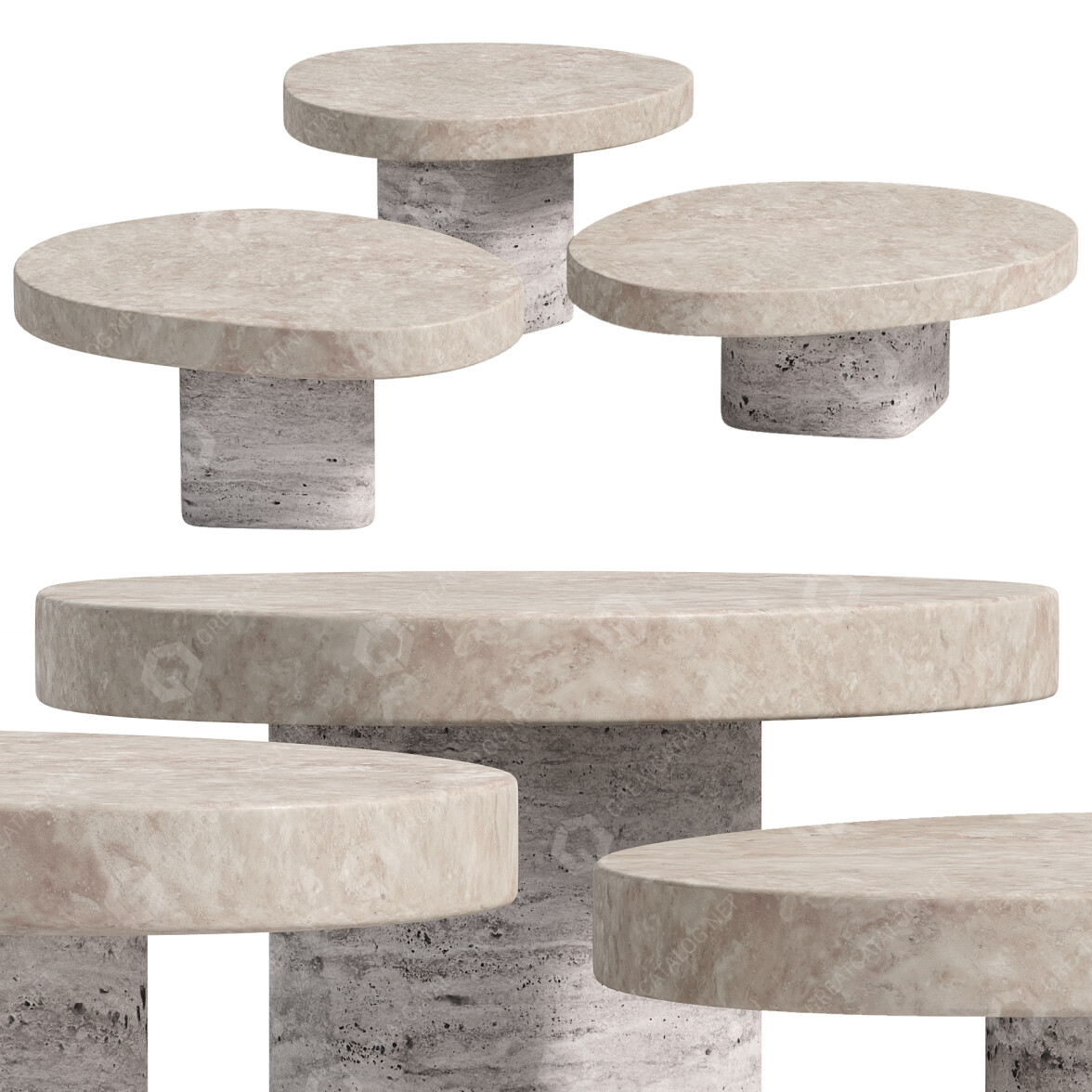 Coffee Tables Carlyle Collective Balance 2.2 3D model - GreatCatalog 42506