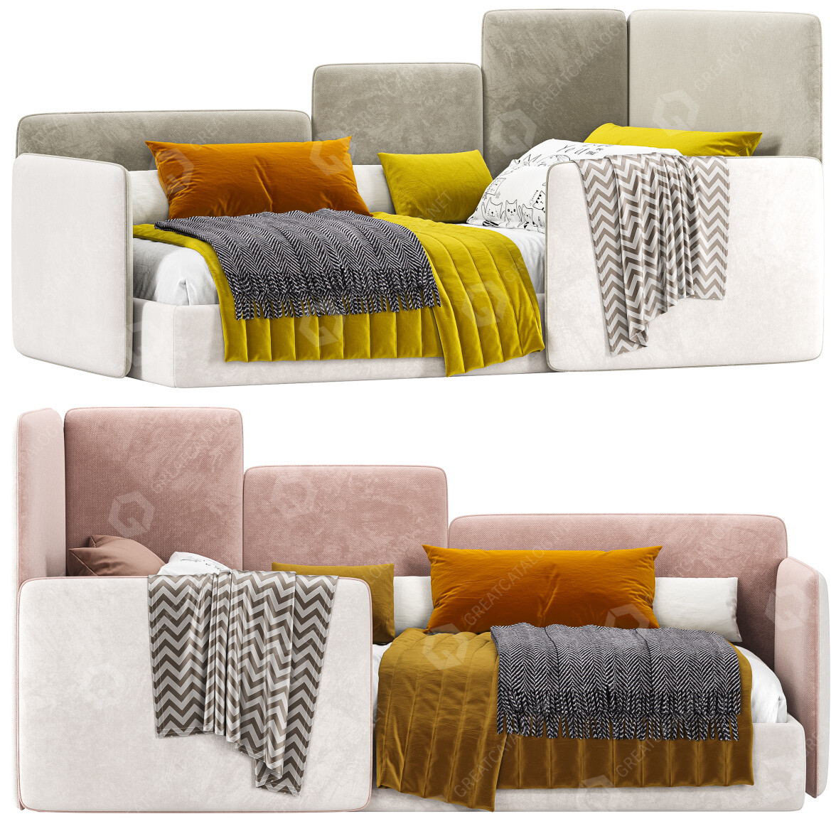 Bed Level 3D model・Download 3D models・Great Catalog - GreatCatalog 42588