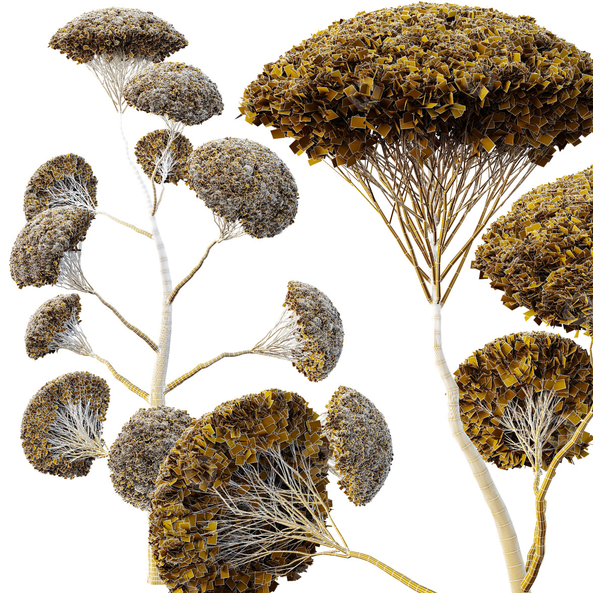 Trees Spherical 02 3D model・Download 3D models・Great Catalog ...