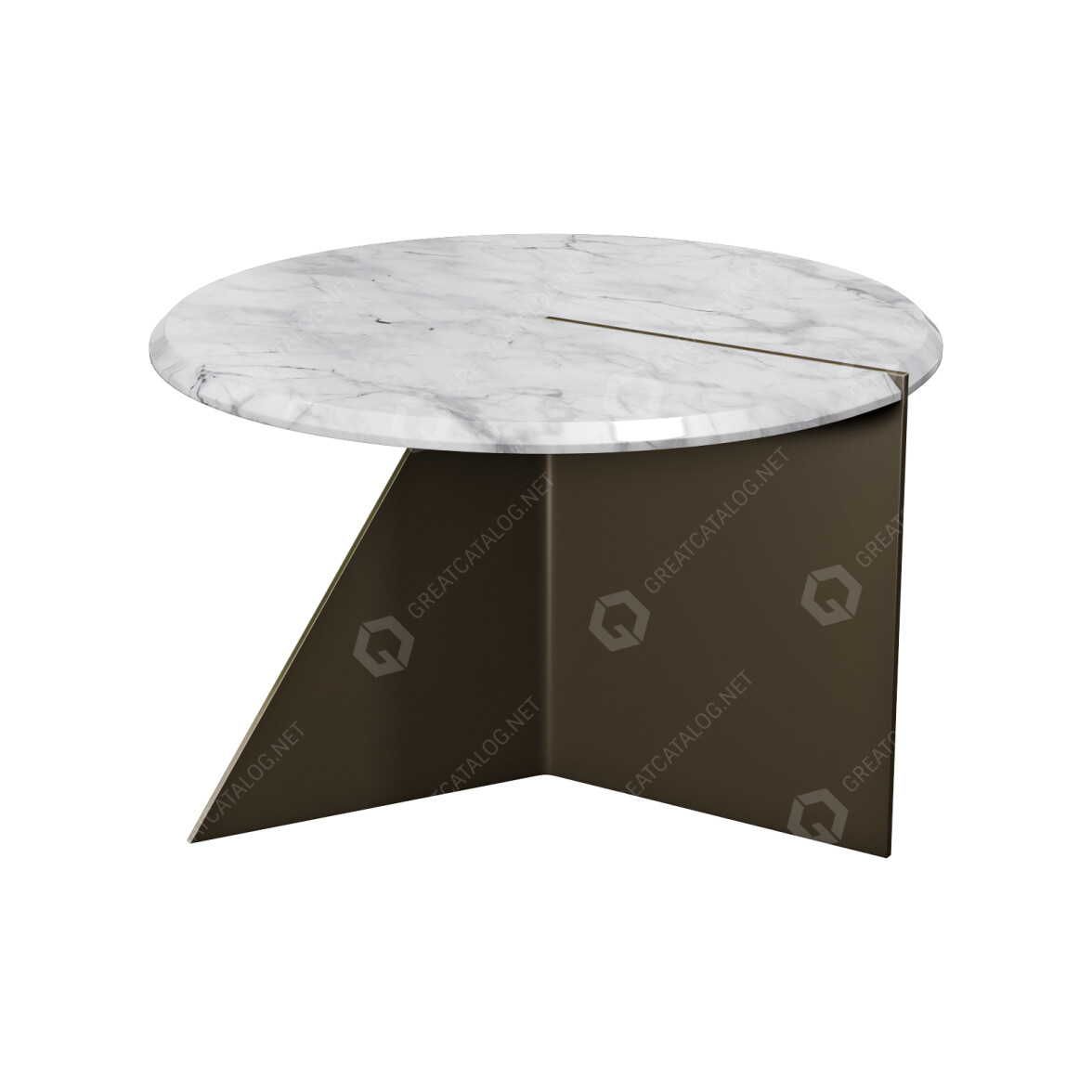 Coffee Tables Roche Bobois Nenuphar 3D model - GreatCatalog 43203
