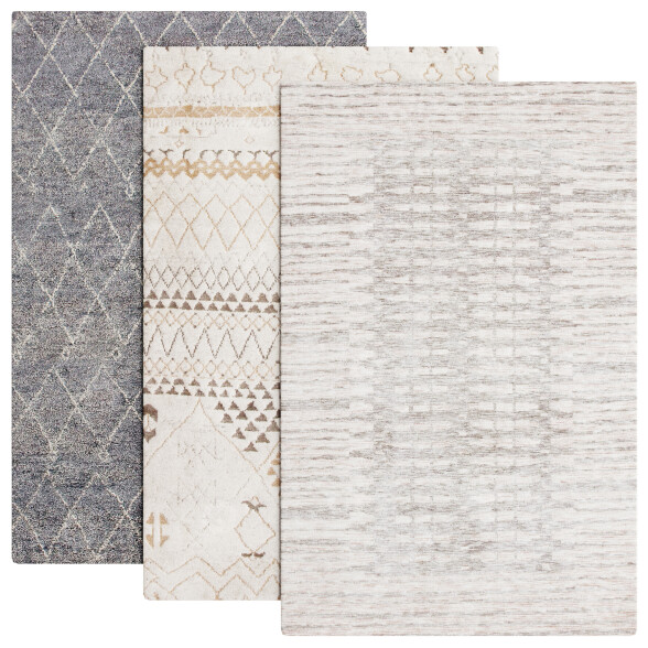 Carpets Set 097 3D model・Download 3D models・Great Catalog ...