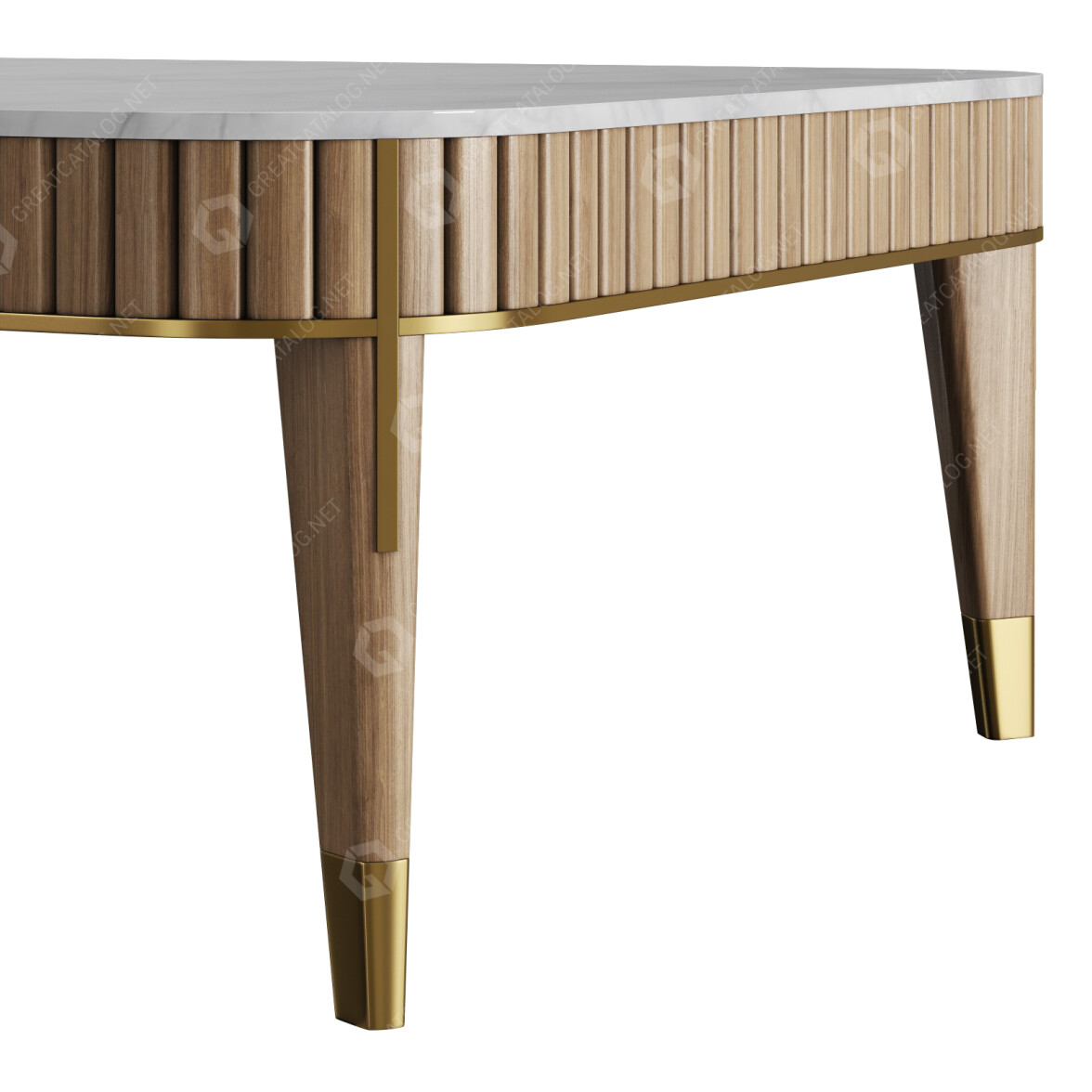 Coffee Table Roche Bobois Eden-Rock 3D model・Download 3D models