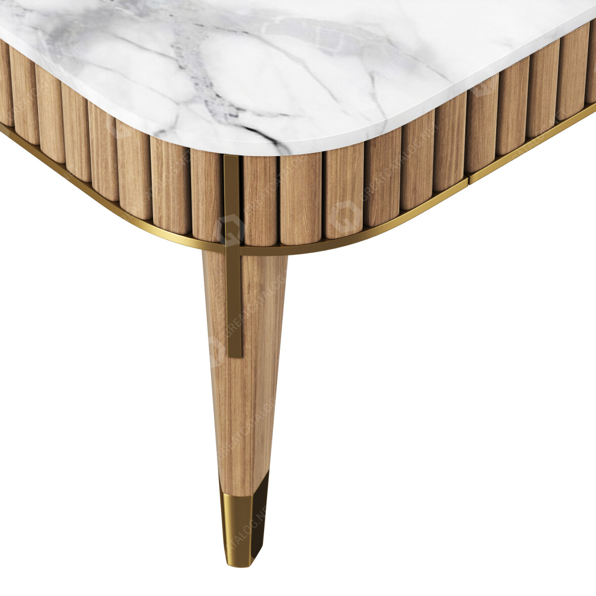 Coffee Table Roche Bobois Eden-Rock 3D model・Download 3D models